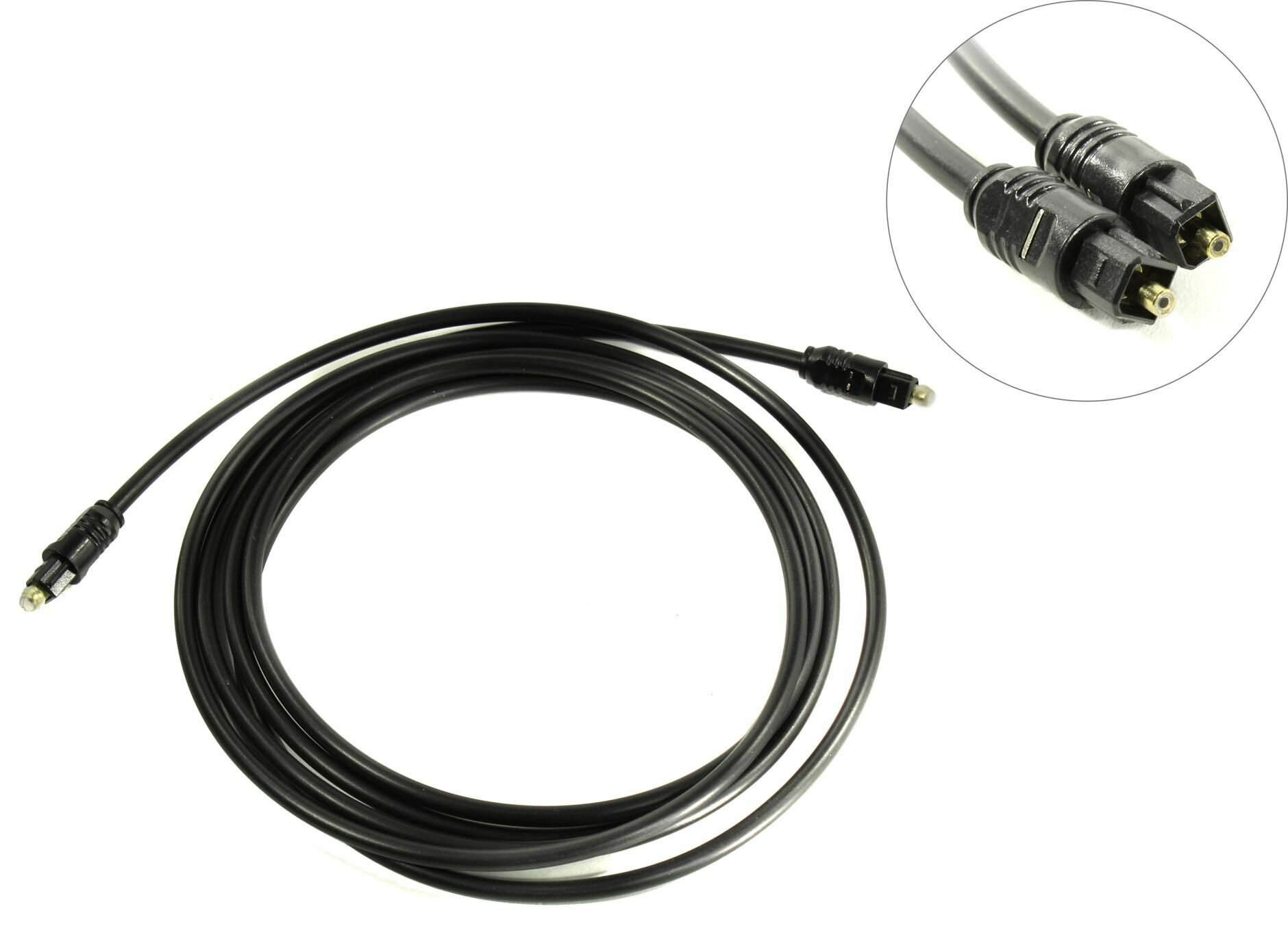 B&P Cable Collection Аудиокабель, 3 м, черный