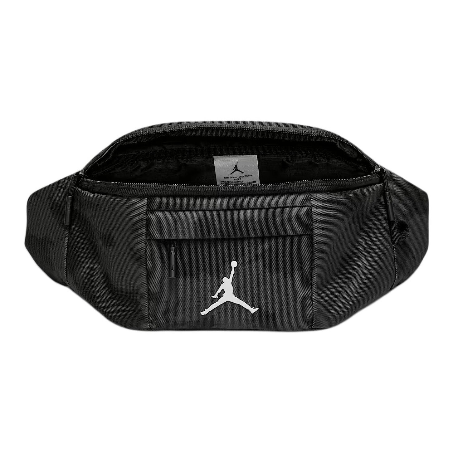 Сумка Jordan Air, фактура стеганая, черный — фото 1