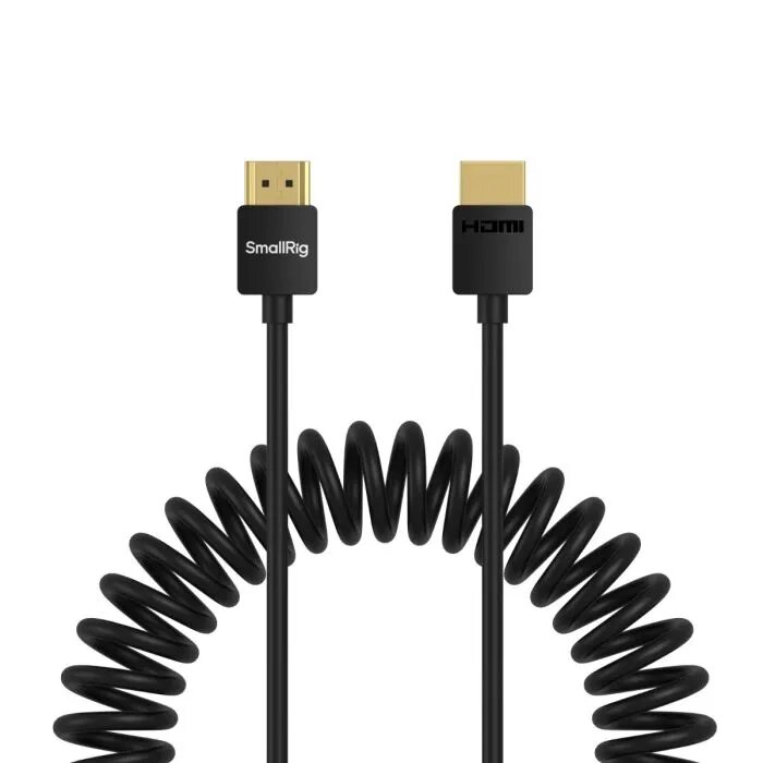 Кабель SmallRig HDMI spring (A-A) 4963, черный