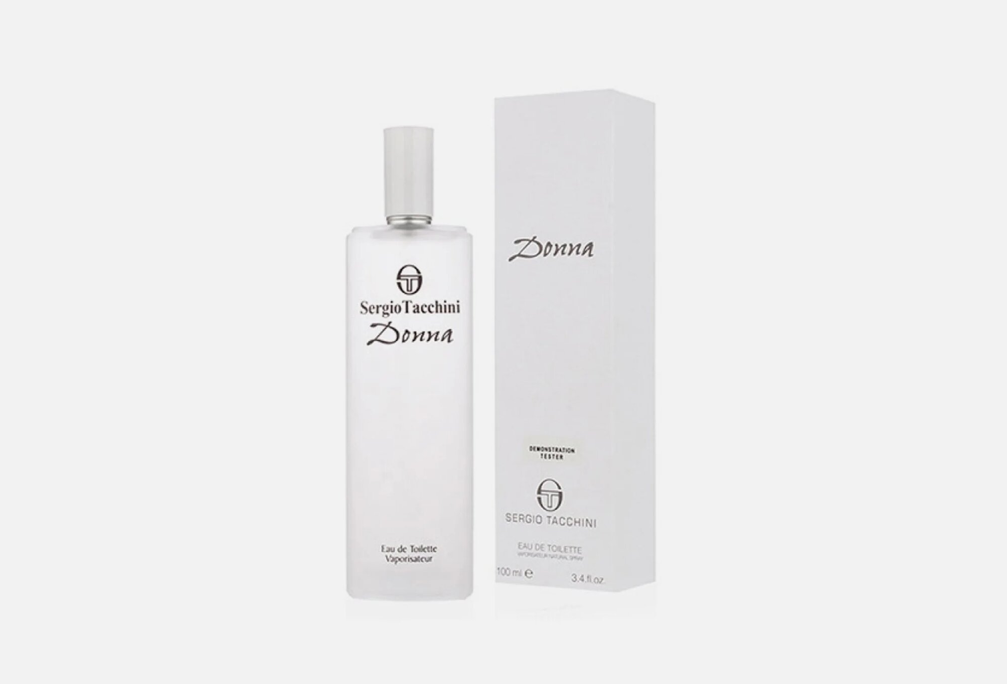 SERGIO TACCHINI вода туалетная Donna для женщин edt 75ml
