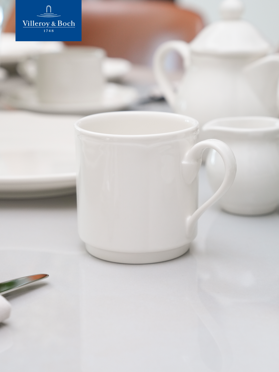 Кружка для чая и кофе 270 мл, stackable, La Scala, Villeroy & Boch, Премиум-Фарфор