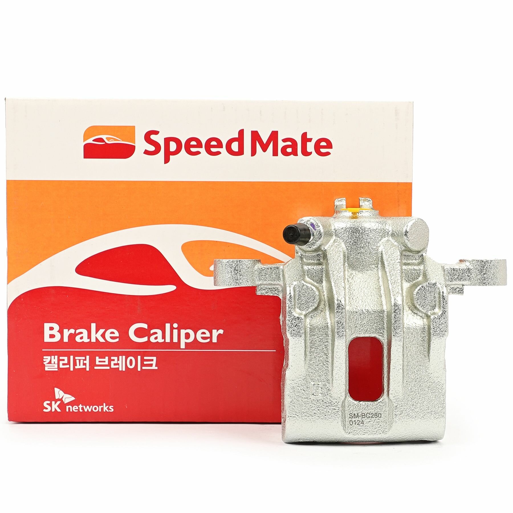 SPEEDMATE Суппорт задний левый HYUNDAI Accent III KIA Rio II SM-BC280