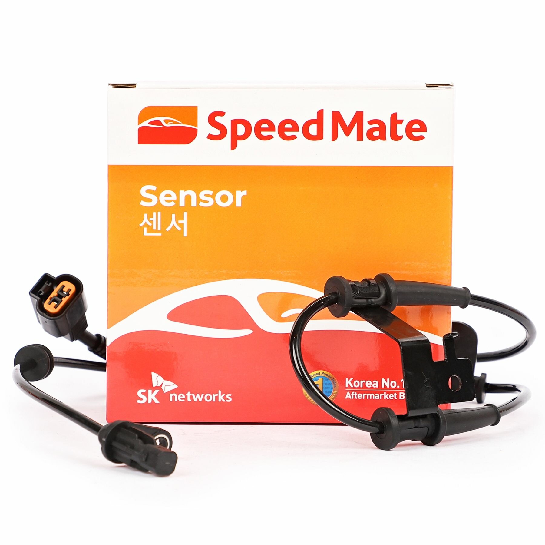 SPEEDMATE Датчик ABS передний правый HYUNDAI I20 (PB, PBT) SM-SEN392