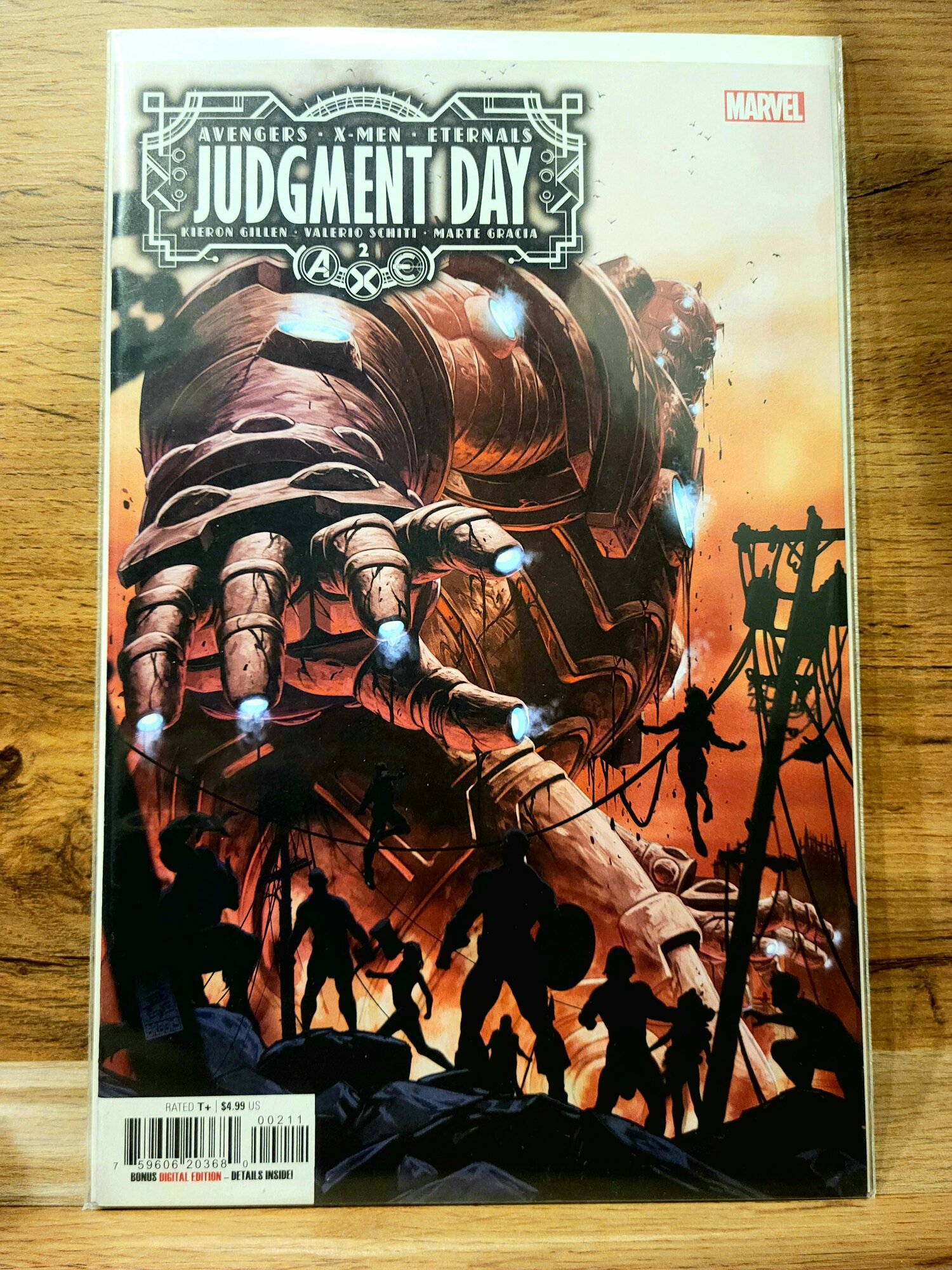 Judgment Day #2. Оригинальный Комикс.