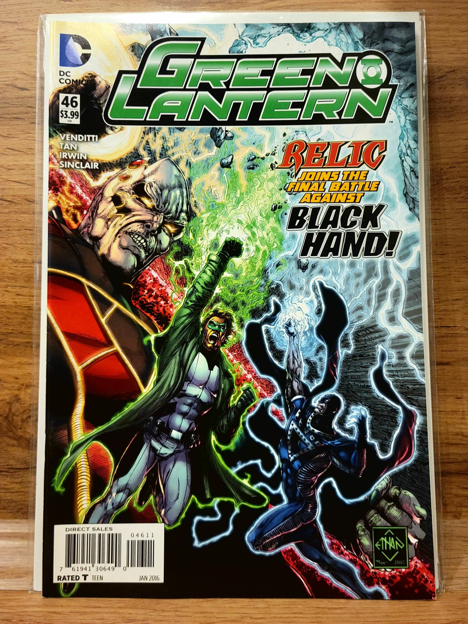 Комикс Green Lantern #46. Оригинал!