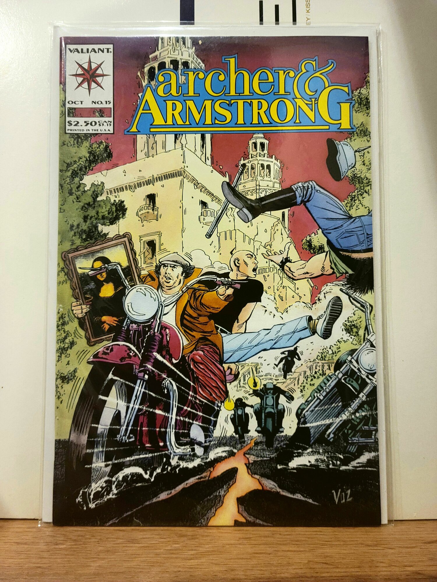 Ретро Комикс Archere Armstrong #15. 1996 Год. Detective Comics. Оригинал!