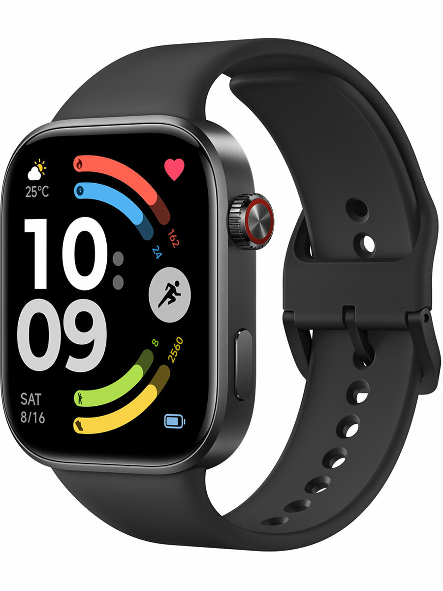 Умные часы Xiaomi REDMI Watch 6 Чёрные