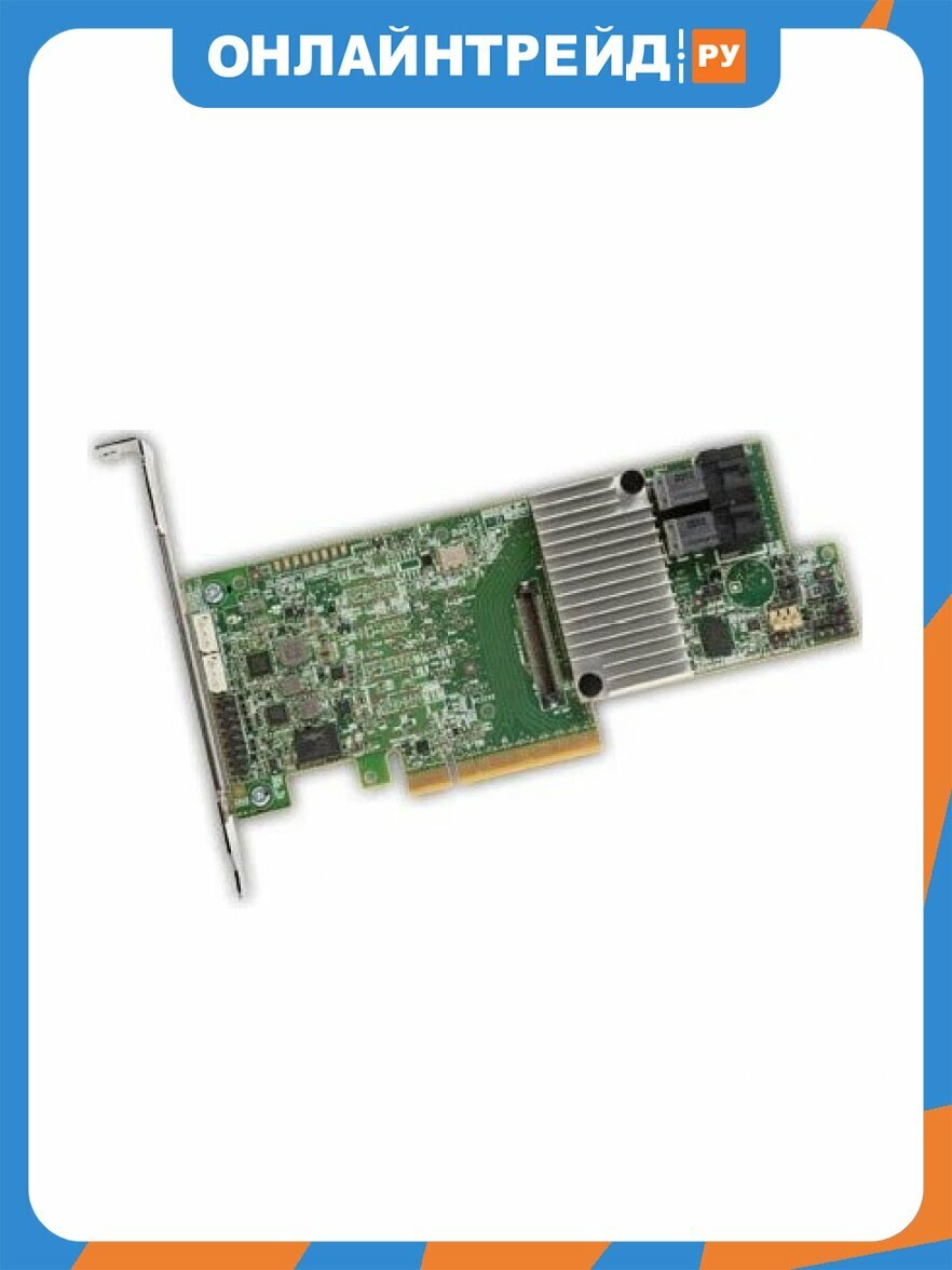 Рейд контроллер Broadcom SAS/SATA PCIE 9361-8I 05-25420-08 LSI00417 12GB/S 1G (LSI00417 05-25420-08)