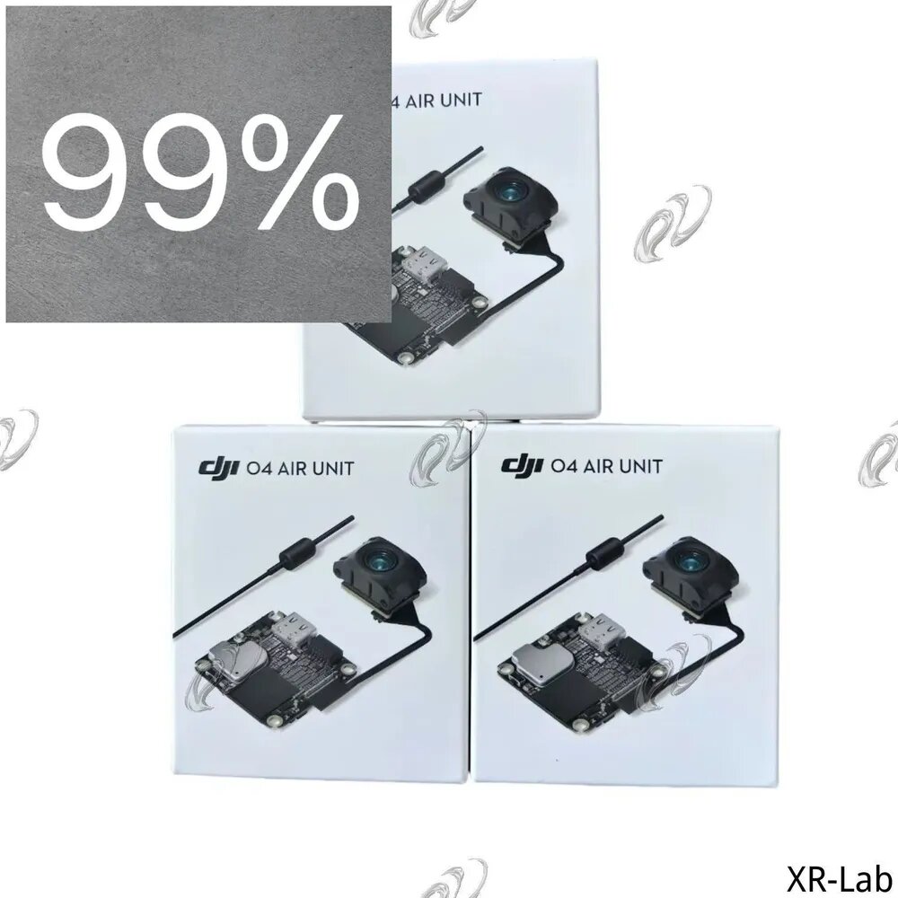 DJI O4 Air 模块 эксклюзивный набор с аксесуарами: камера, кабели и соединители