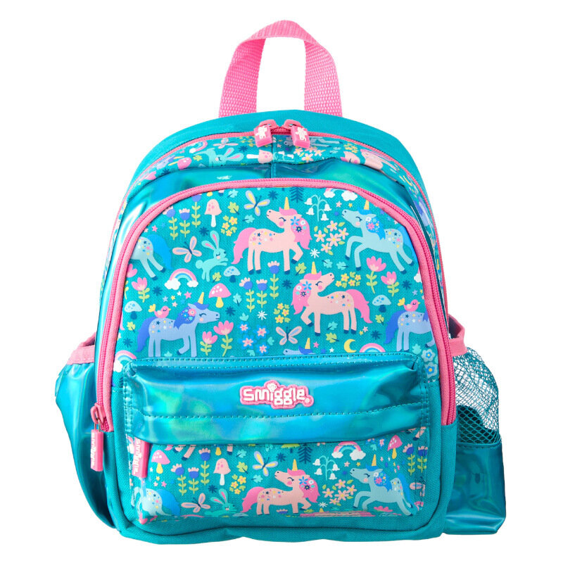 Детский рюкзак Smiggle, Изумрудно-розовый