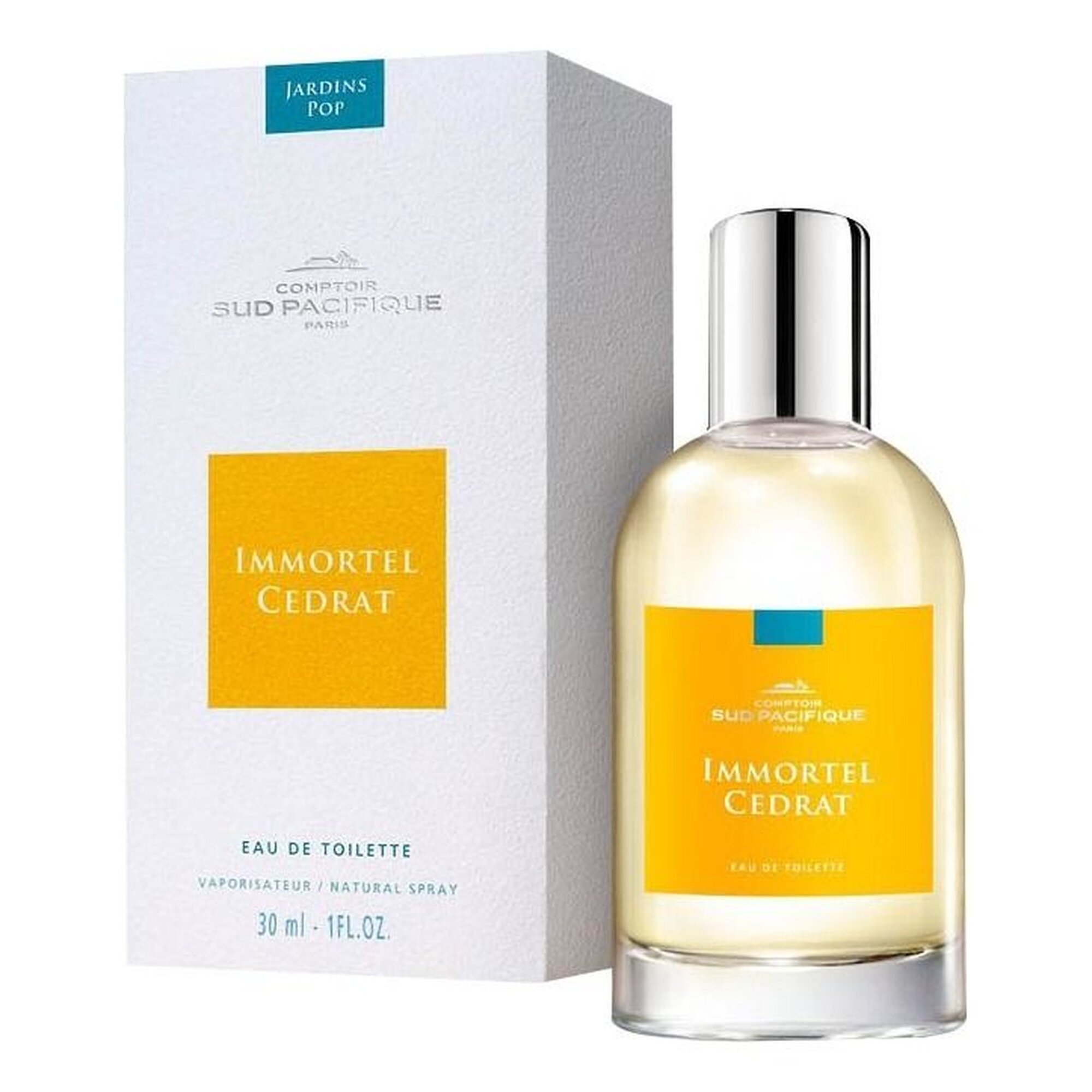 Comptoir Sud Pacifique Immortel Cedrat Туалетная вода унисекс 100 ml
