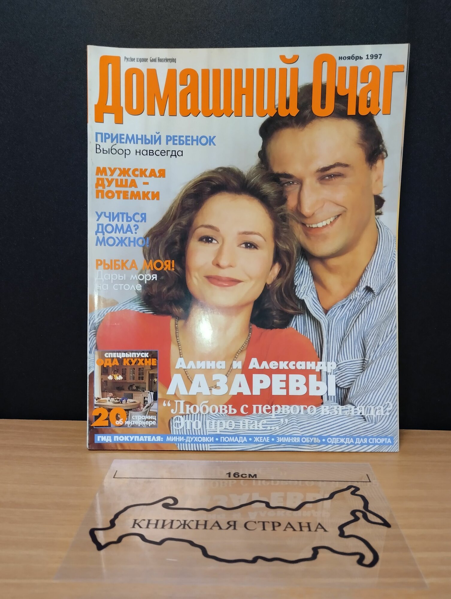 Журнал Домашний очаг. Выпуск ноябрь 1997