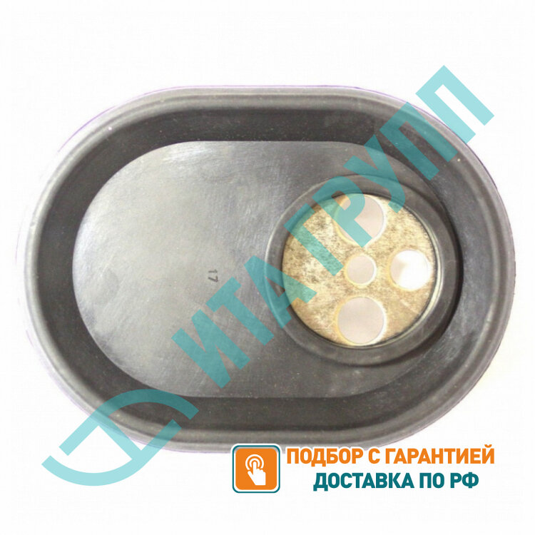 Фланец овальный RCA с уплотнительной прокладкой для водонагревателя Ariston ABS, SGHP, PRO ECO 83х115мм, 993012