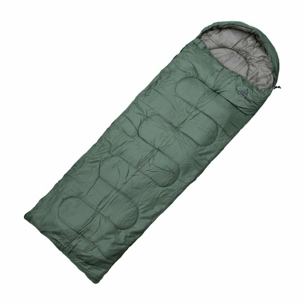 Спальный мешок Tramp Totem Fisherman XXL левый TTS-013