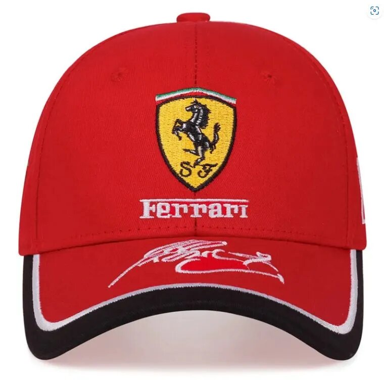Бейсболка Ferrari — фото 1
