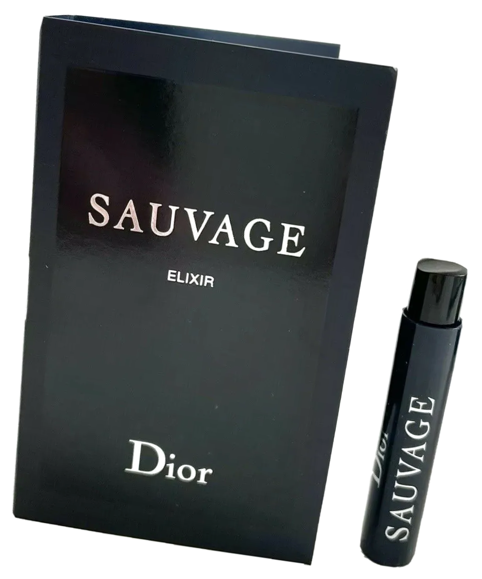 Parfum Christian Dior Sauvage Elixir 1 мл сэмпл для мужчин - Диор Саваж Эликсир пробник духов