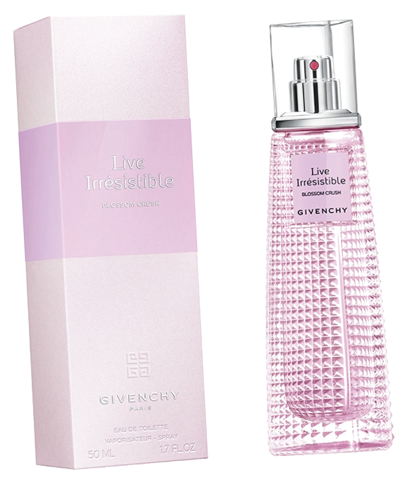 Женская туалетная вода Живанши Лив Иррезистибл Блоссом Краш 50 мл - Givenchy Blossom Crush