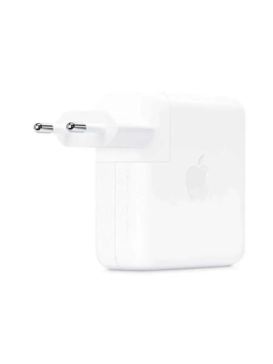 Блок питания для USB-C, 30W / Сетевой адаптер для MacBook / Белый