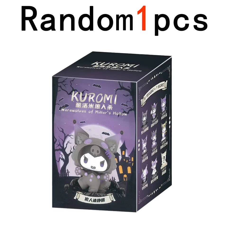 Коллекционная фигурка Куроми Bandai Random-1pcs