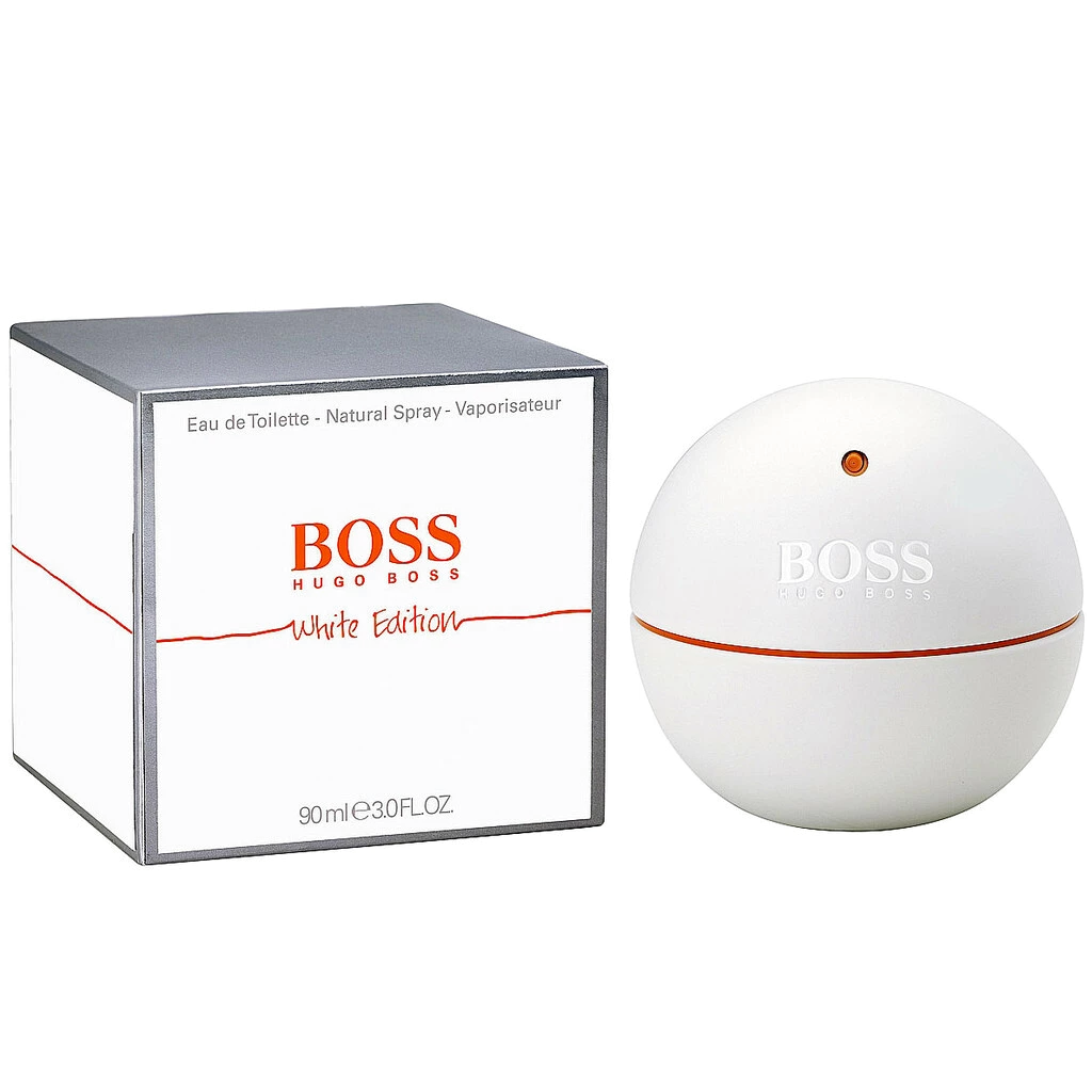 Hugo Boss Boss In Motion White Edition туалетная вода 90 мл для мужчин