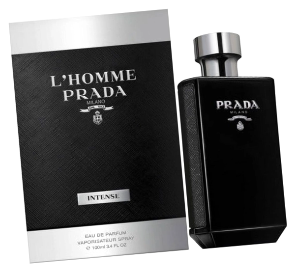 Prada L Homme Prada Intense парфюм 100 мл мужской - духи Прада Эль Хом Интенс