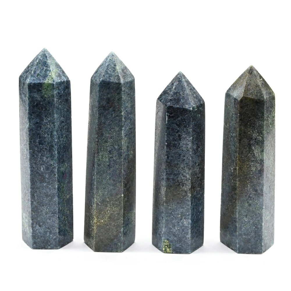 Кристалл из апатита "Карандаш" 21*25*86мм, 100-109г.