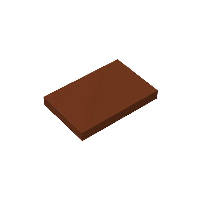 Набор блоков SixBricks 26603 Коричневый, 192-brown
