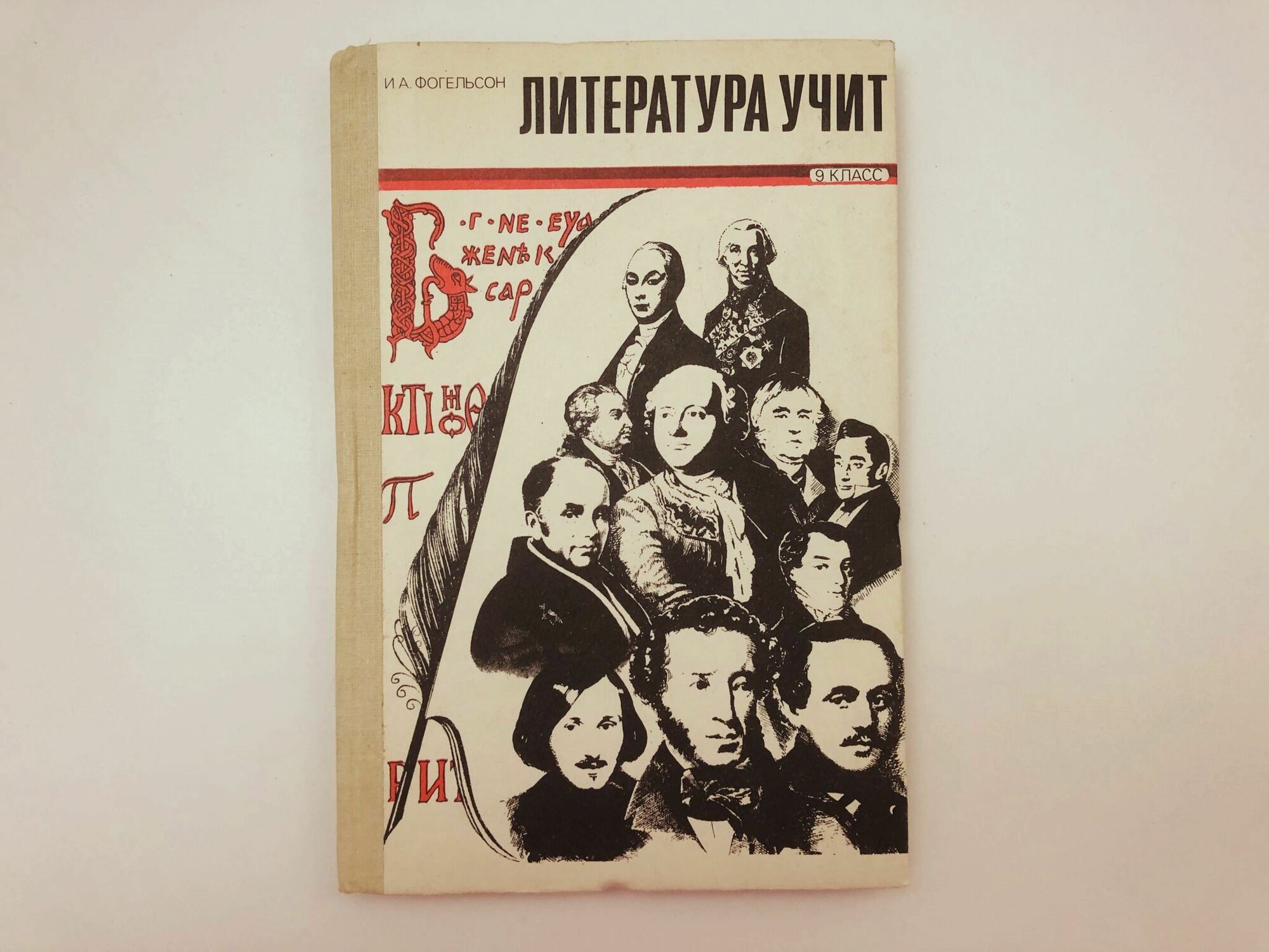 Литература учит. 9 класс. Книга для учащихся