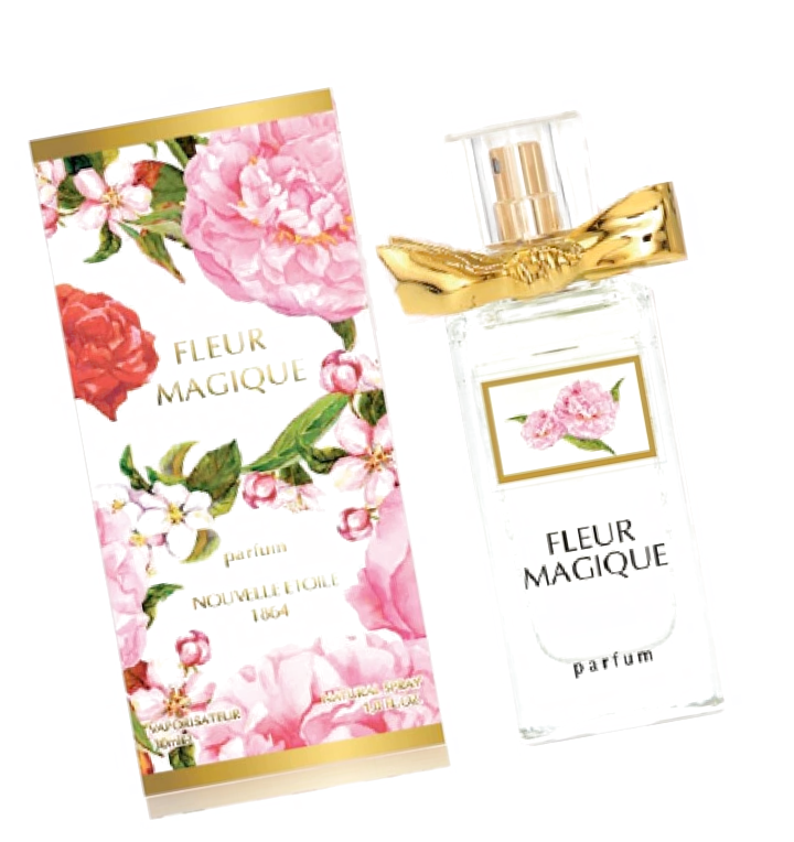 Духи Nouvelle Etoile Fleur Magique 30 мл женские / Новая Заря Магический Цветок