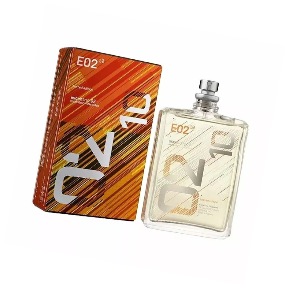 Туалетная вода унисекс 100 мл Escentric Molecules Escentric 02 10 Anniversary Limited Edition