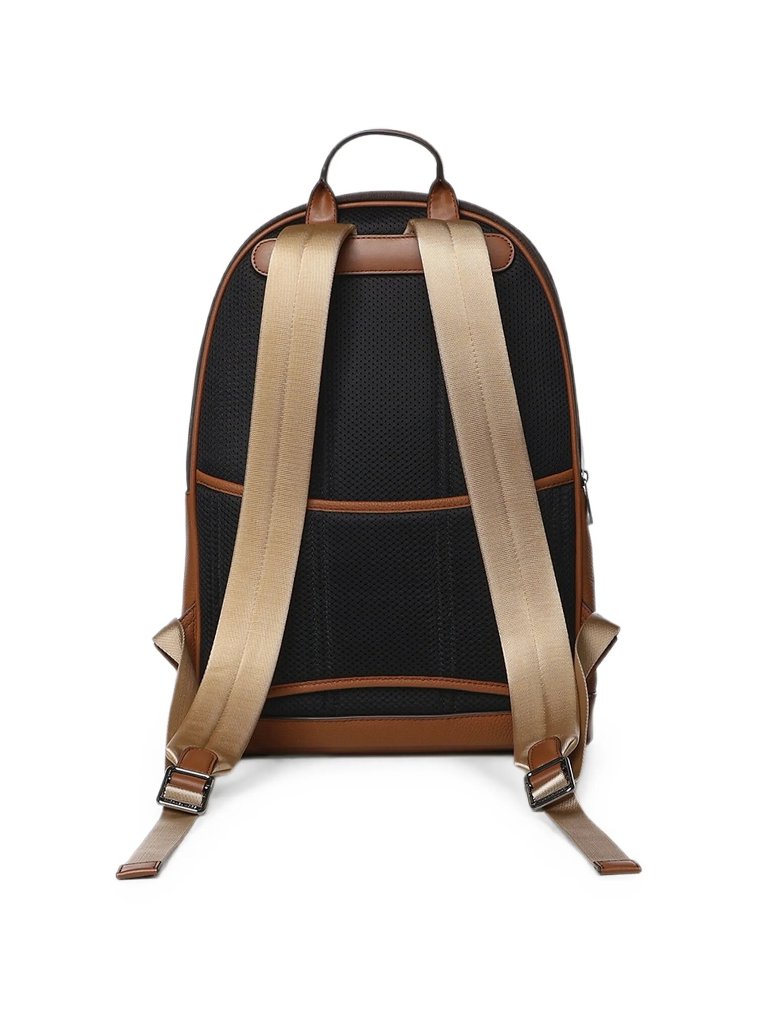 Сумка MICHAEL KORS Jet Set pebbled-leather backpack — фото 1
