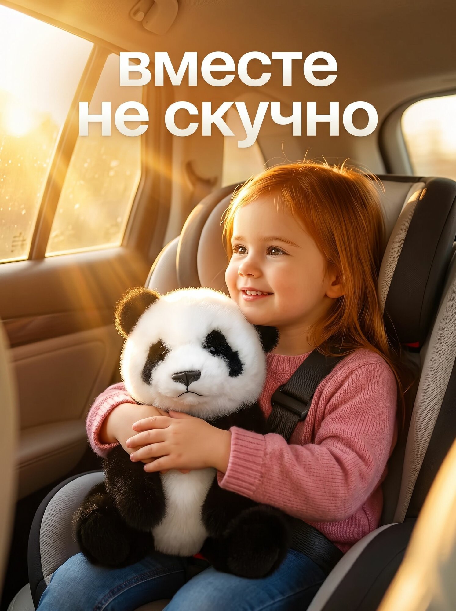 Мягкая игрушка Панда — фото 1