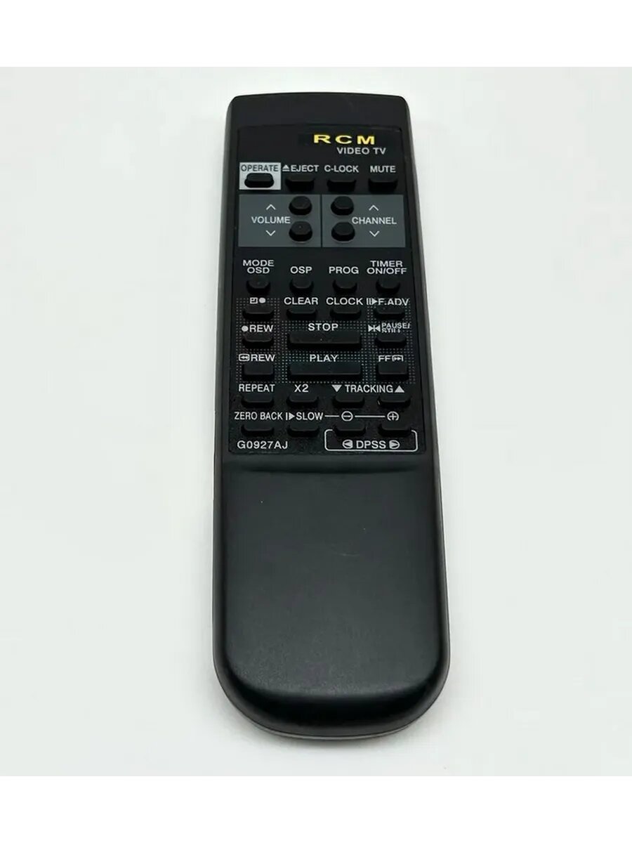 Пульт ДУ Sharp G0927AJ для моноблока Sharp VT-1480B, VT-2198