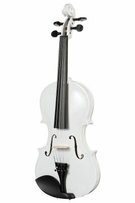 ANTONIO LAVAZZA VL-20 WH 1/4 скрипка размер 1/4, комплект (скрипка+кофр+смычок+канифоль), белая