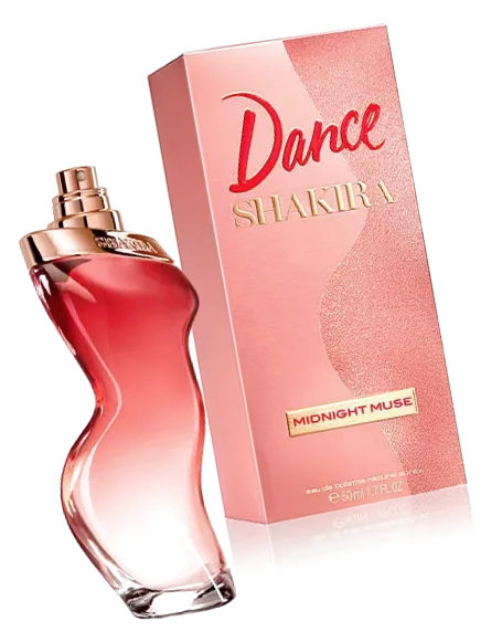 Eau de toilette Shakira Dance Midnight Muse 50 мл для женщин - Данс Миднайт