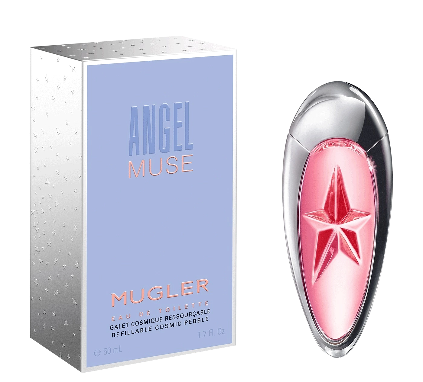 Тьерри Мюглер Ангел Мус 50 мл женская туалетная вода - Thierry Mugler Angel Muse аромат