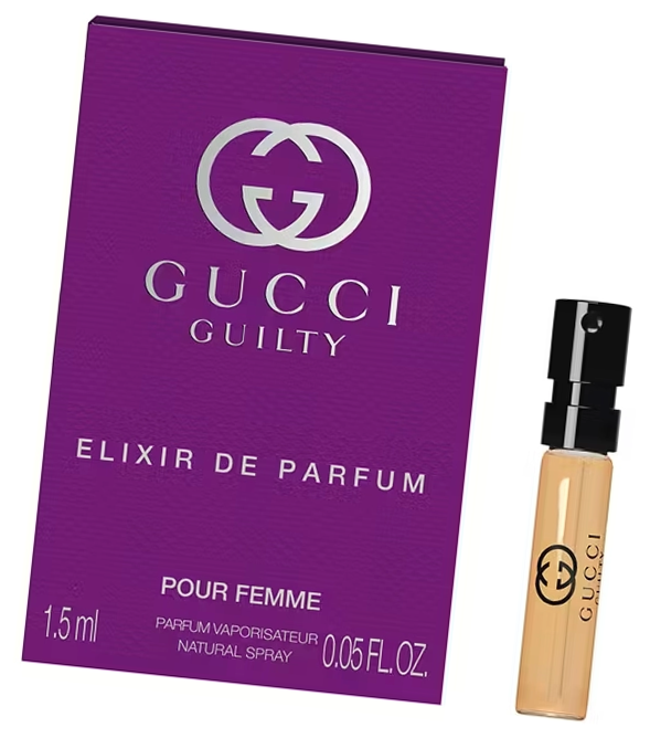 Женский пробник Гуччи Гилти Эликсир Де парфюм Пур Фам 1.5 мл - Guilty Elixir