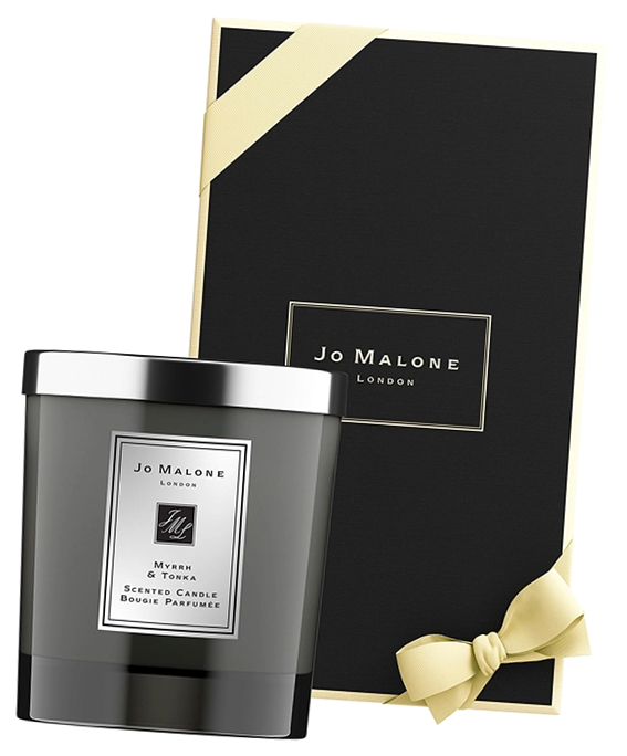 Свеча для дома Jo Malone Myrrh and Tonka 200 гр / Мирр Энд Тонка