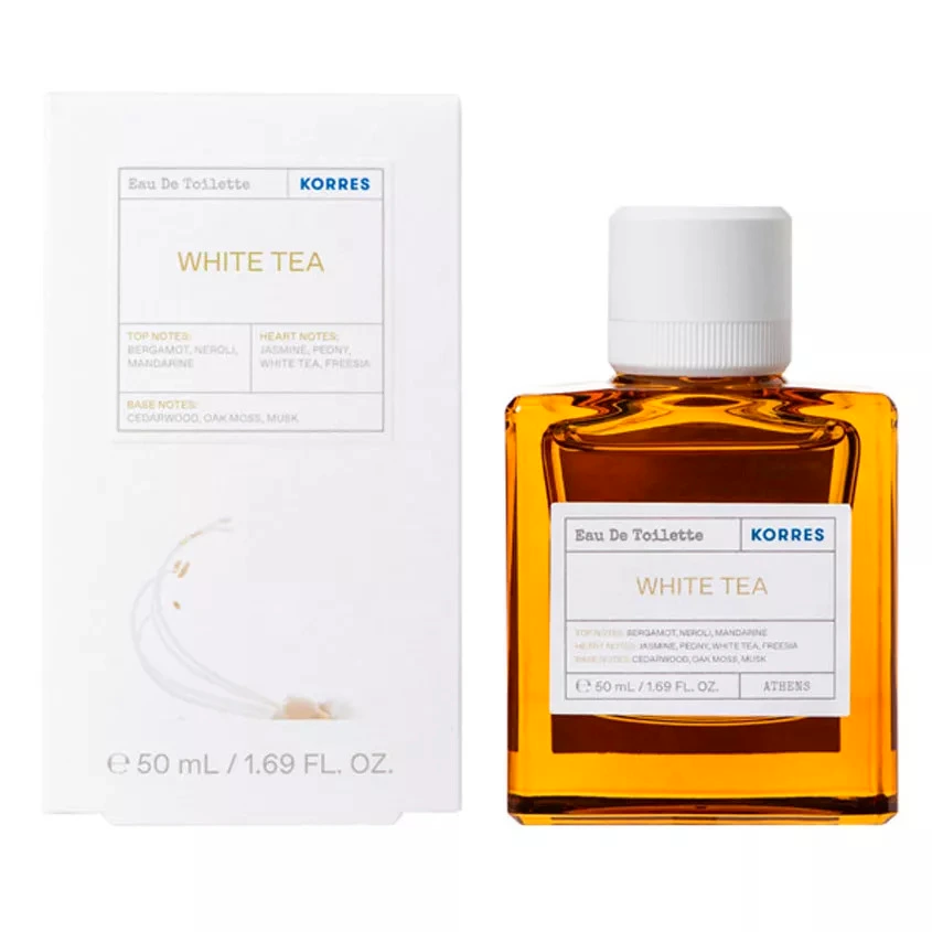 Korres White Tea 50 мл аромат для мужчин и женщин - Коррес Уайт Ти