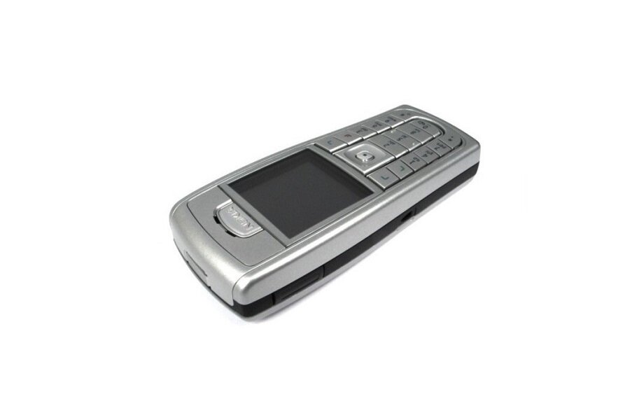 Оригинальный раритетный мобильный телефон Nokia 6230i Silver Grey Ростест Производство Финляндия