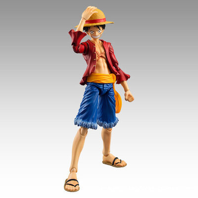 Фигурка One Piece Монки Д. Луффи, коллекционная модель PVC, версия «Два года спустя», в заводской коробке