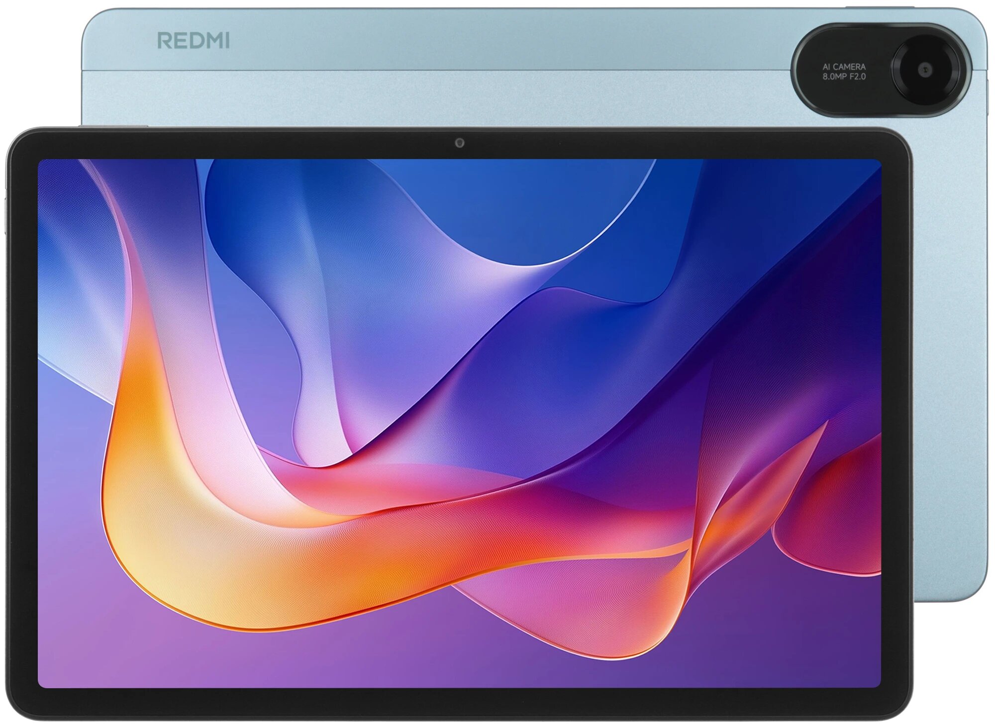 Xiaomi Планшет Redmi Pad 2 (4G), 4/256 ГБ, Cyan Green, Зеленый, 11" Ростест (EAC)