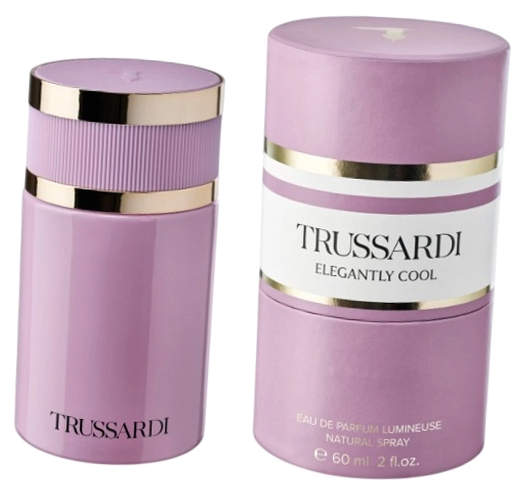 Trussardi Elegantly Cool женская парфюмерная вода 60 мл / аромат Труссарди Элегантли Кул