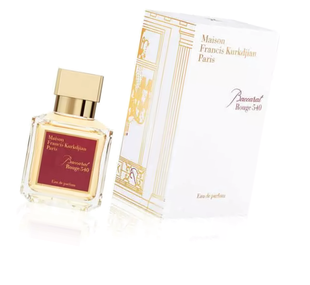 Парфюмерная вода Maison Francis Kurkdjian Baccarat Rouge 540 мини-формат / Пробник аромата Мейсон Франсис Куркджан Баккара Руж 540 2