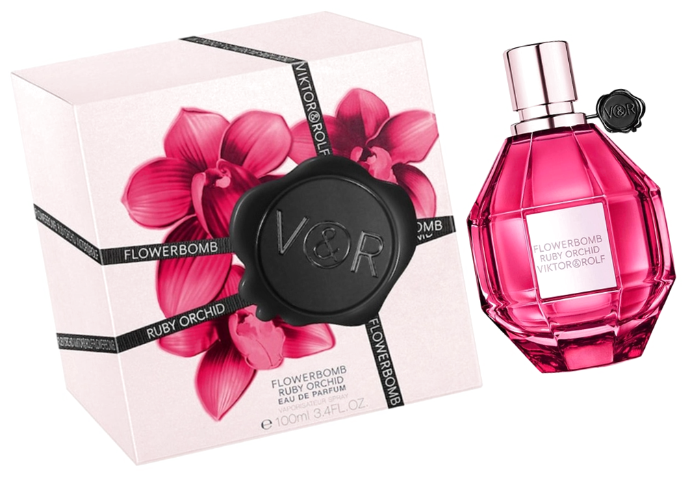 Viktor and Rolf Flowerbomb Ruby Orchid парфюмерная вода для женщин 100 мл