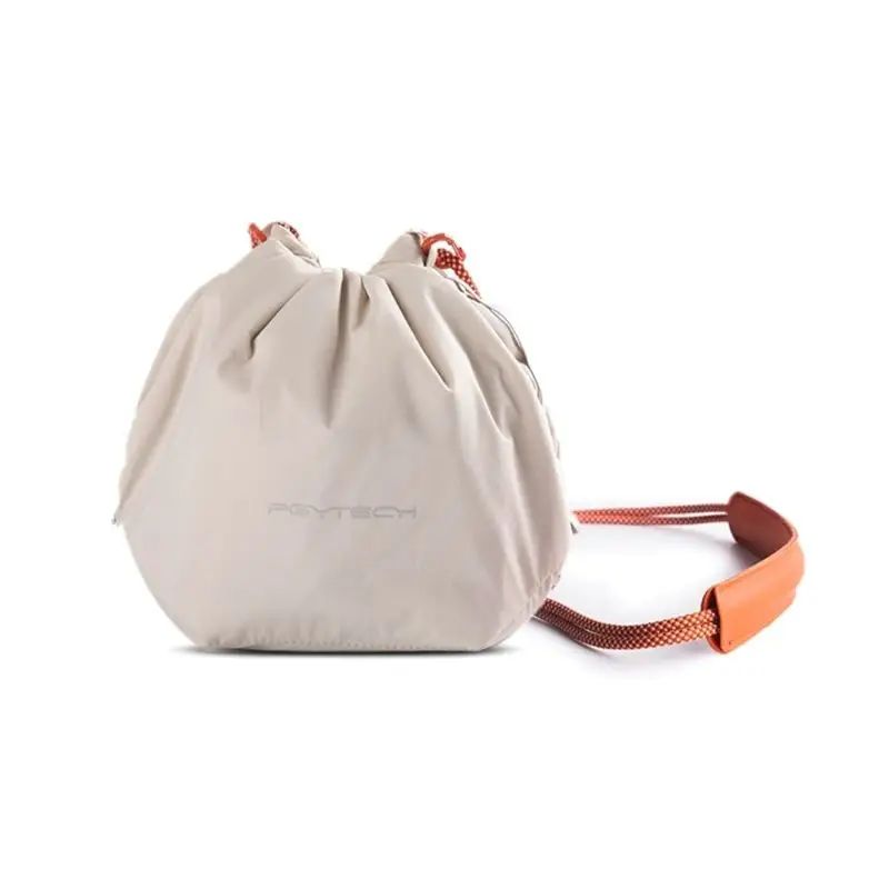 OneGo beam mouth bag SLR micro-single camera водонепроницаемая сумка на одно плечо по диагонали-белая слоновая кость