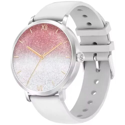 Смарт часы. Наручные женские электронные Smart Watch. С шагомером, фитнес-трекером, датчиком давления, усвоения калорий и сна. Умный фитнес браслет для Android (Андроид) и IOS.