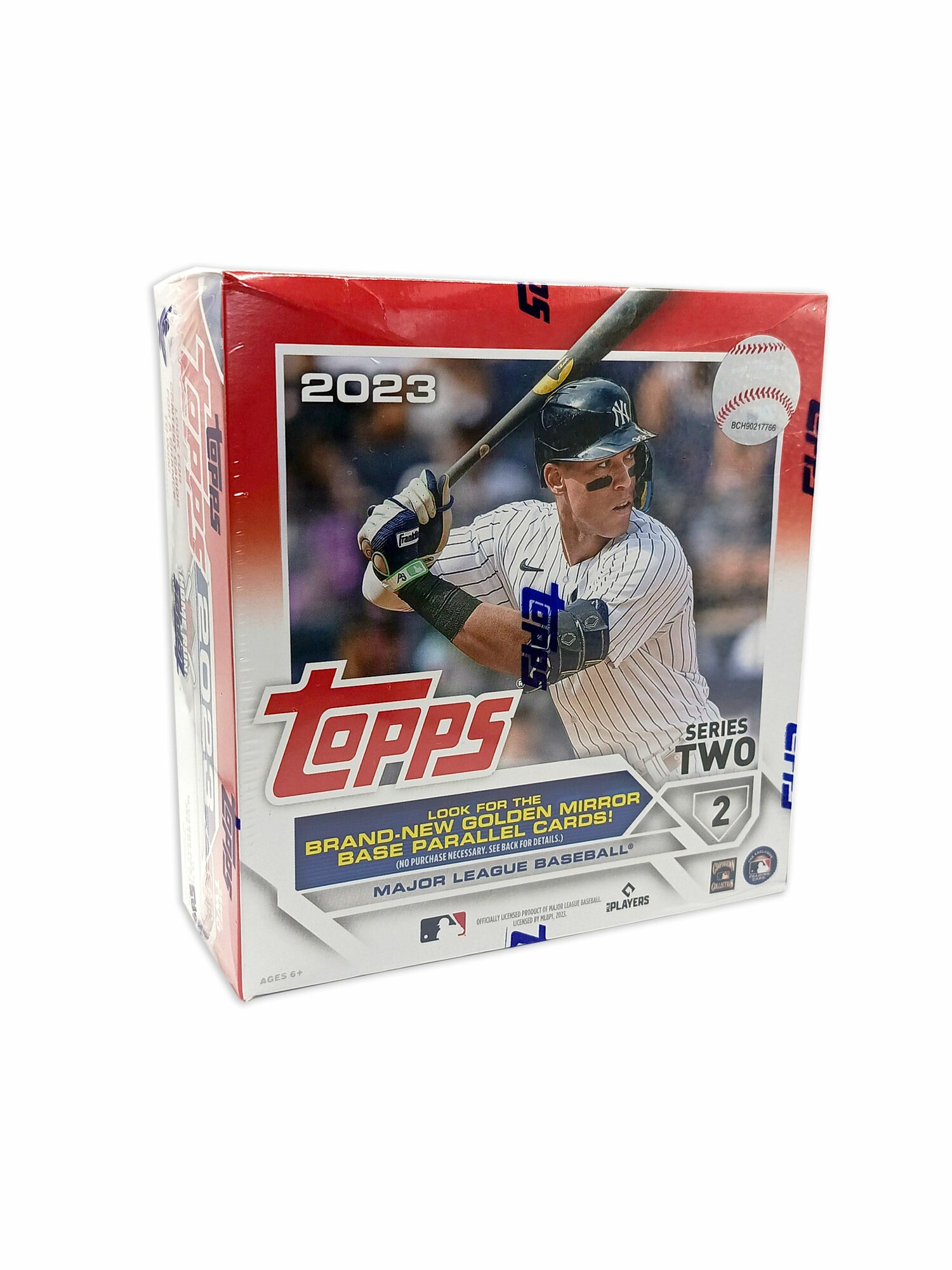 Topps Набор карточек Series 2 Baseball Jumbo Box 2023