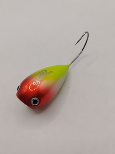 Хорватское Яйцо COLUMBIA fishing company воблер-поппер 80мм,12г: плавающий поппер на хищника