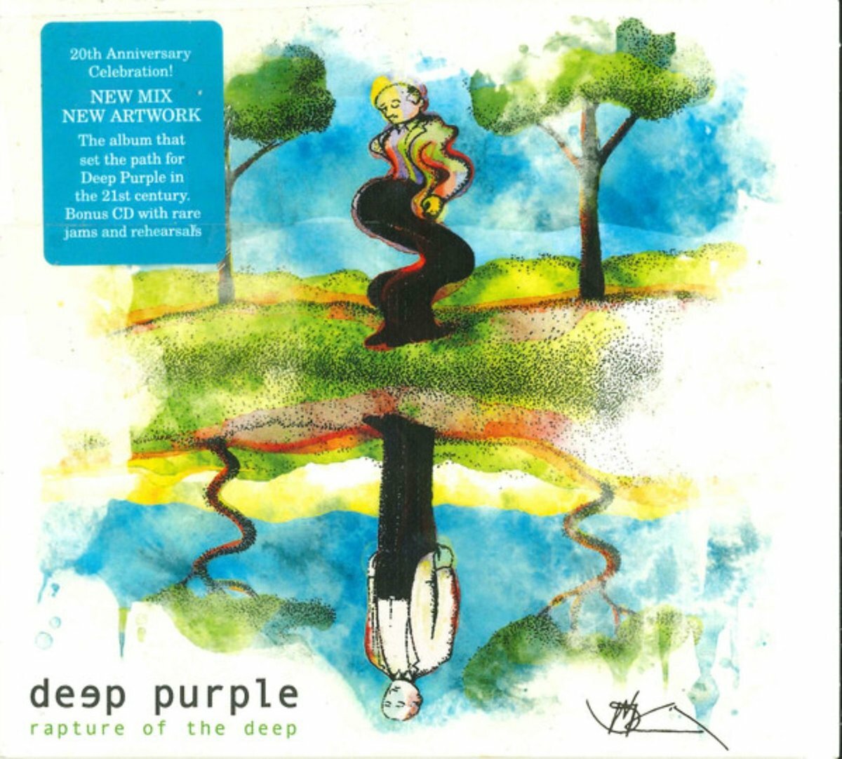 Музыка CD Deep Purple - Rapture Of The Deep (CD, CD, All Media, 2025)
